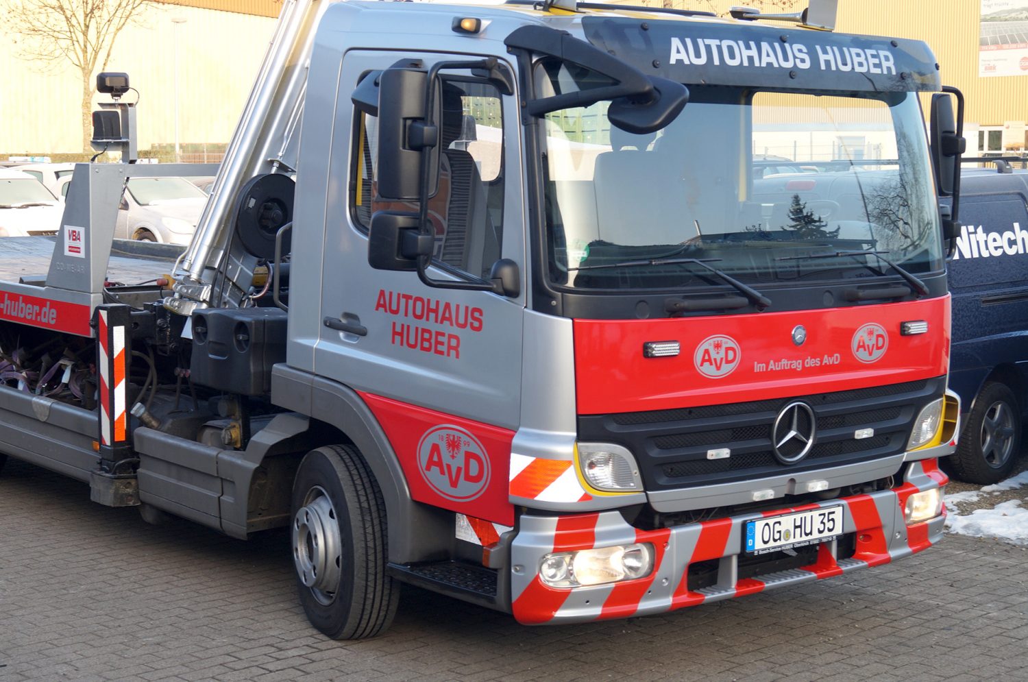 Abschleppdienst – AVD - Bosch Car Service - Autohaus Huber