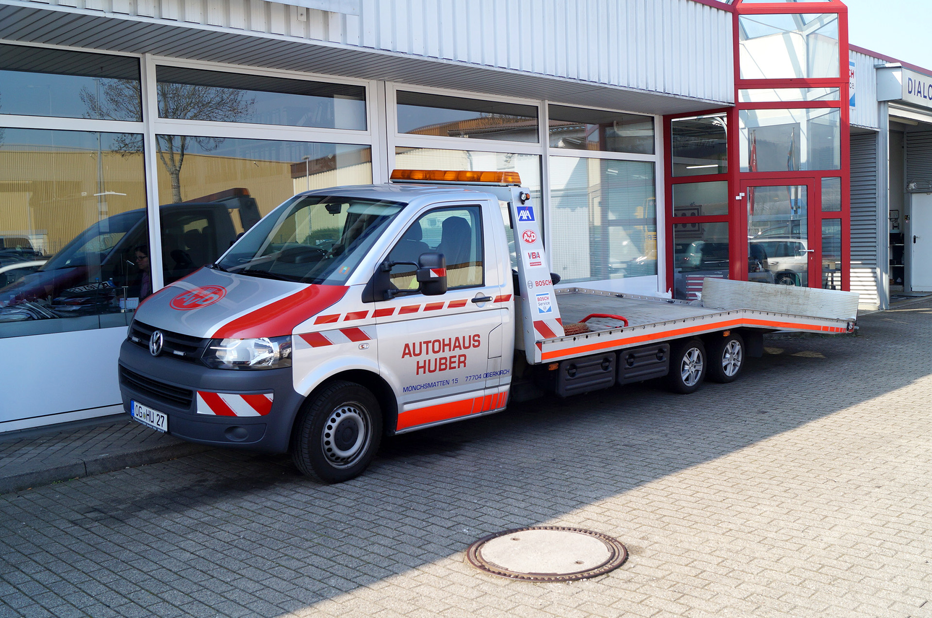 Abschleppdienst – AVD - Bosch Car Service - Autohaus Huber